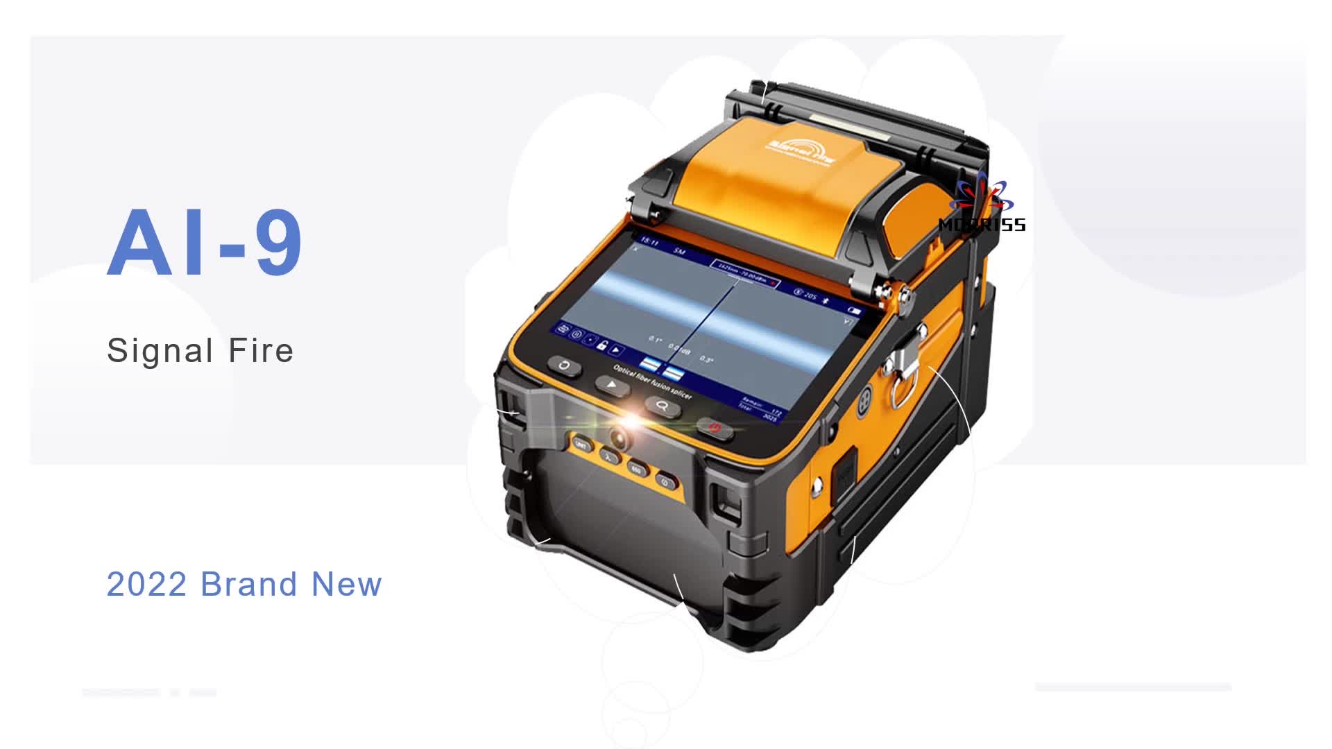 Automatic Ftth Signal Fire Ai-9 Ai-8c Fiber Optic Splicing Machine Ai9 Fusion Splicer ...