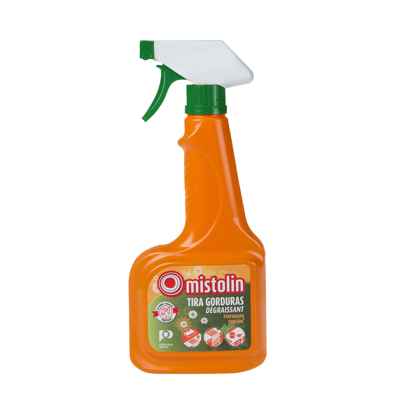 [USD 24.13] Mistolin oil stain cleaner kitchen degreasing cleaning ...