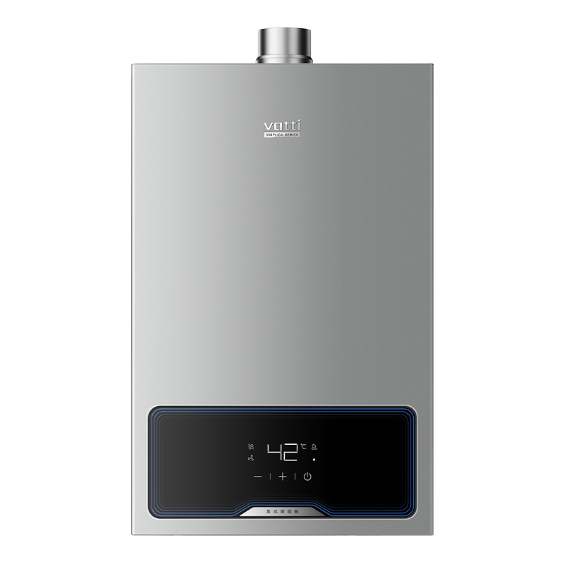 华帝JSQ23-ST14-12燃气热水器即热强排式恒温防冻节能静音天然气