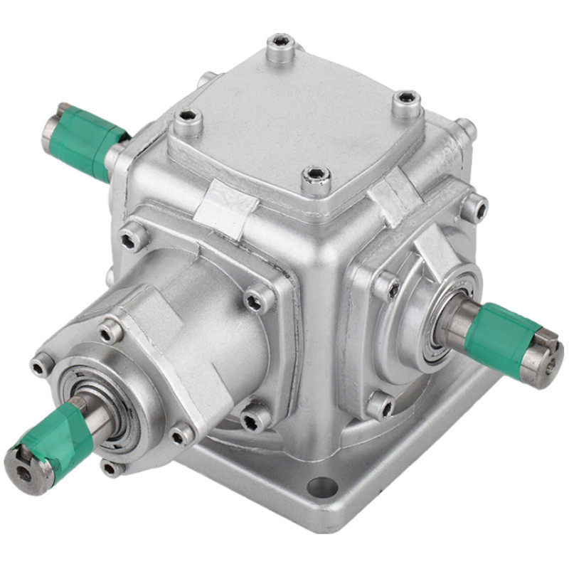 [USD 99.73] T2 helical bevel gear t-type steering gear reducer 90 ...