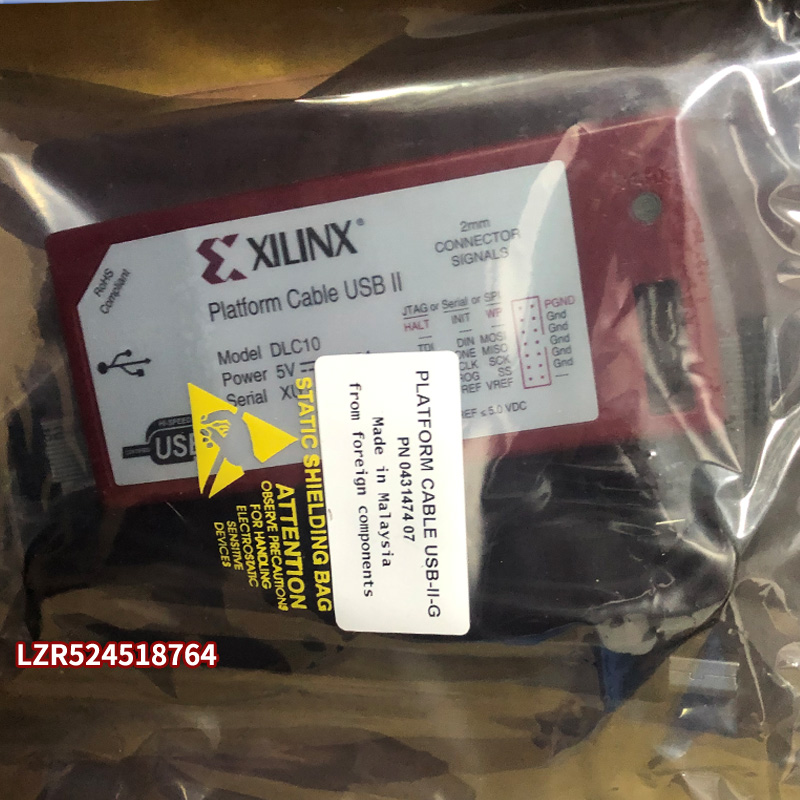 Usd 23964 Xilinx Downloader Hw Usb Ii G Selings Dlc10 Platform Cable Usb Jtag Line 