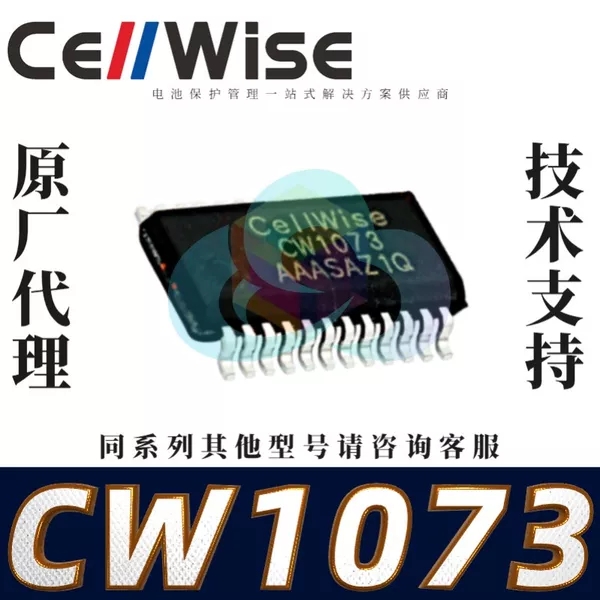 CW1073AAES 賽微 CW1073 6-7節電池保護IC 全新正品
