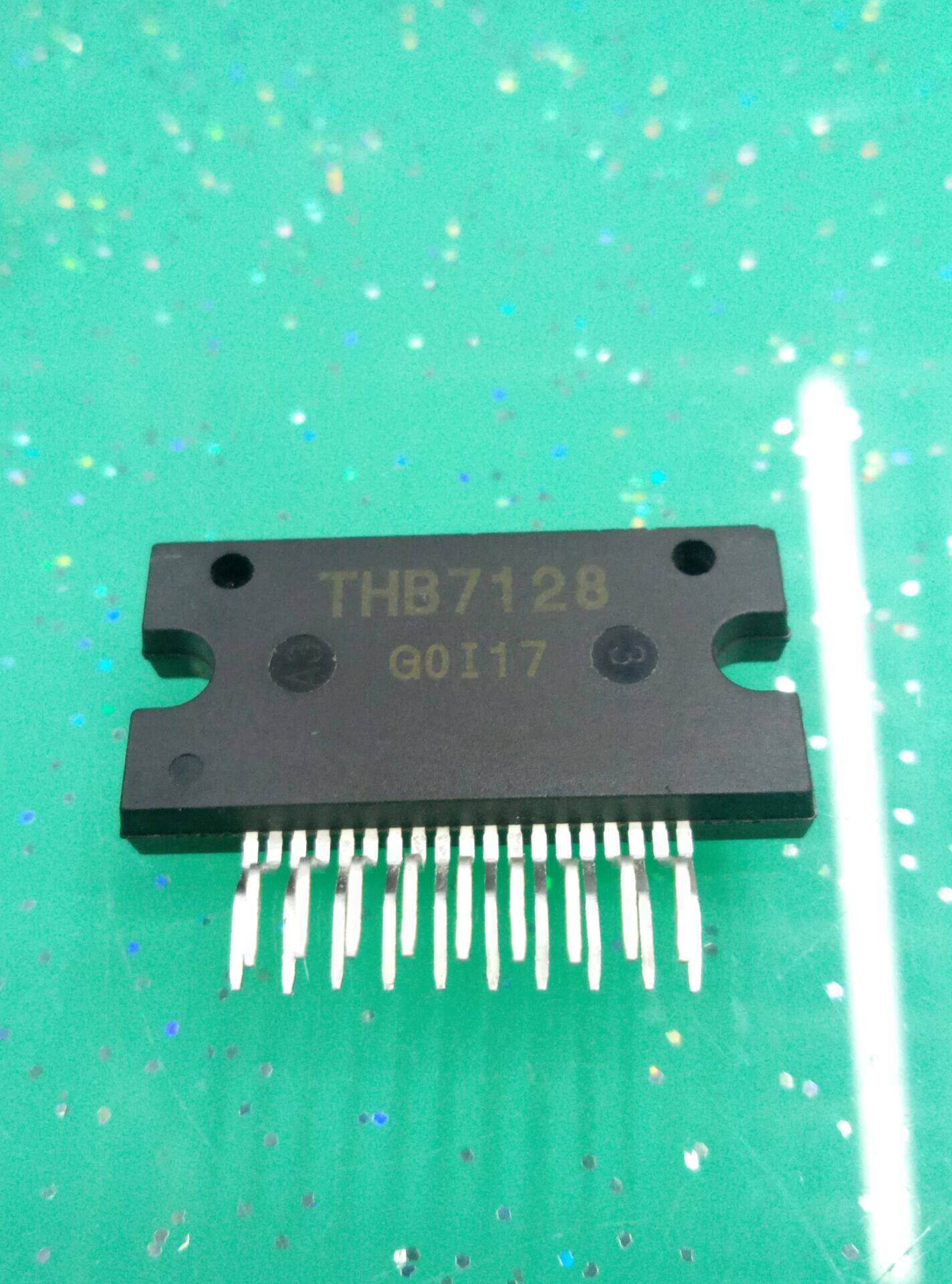 [USD 14.24] New original THB7128 stepper motor driver chip ZIP19 ...