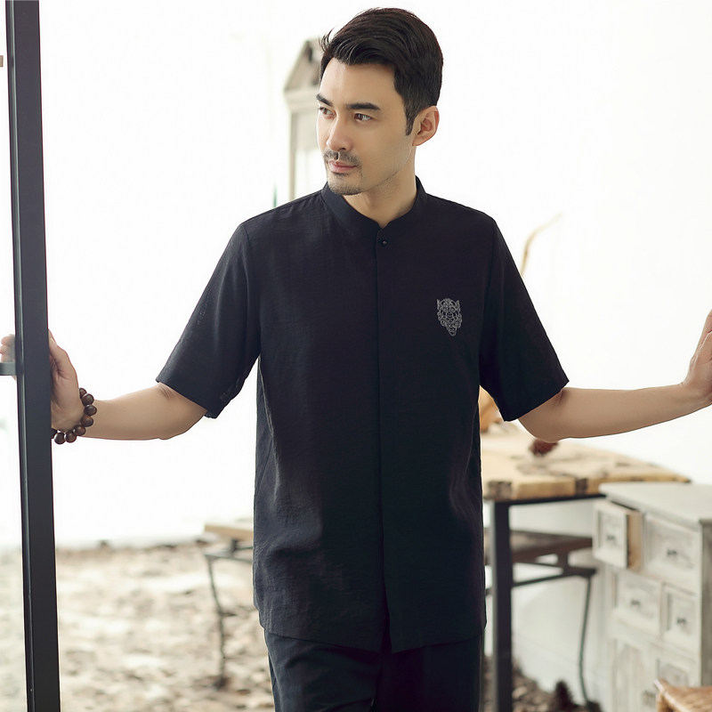 Tang xi shijia’s new chinoiserie suit: wear it and you will be a retro ...