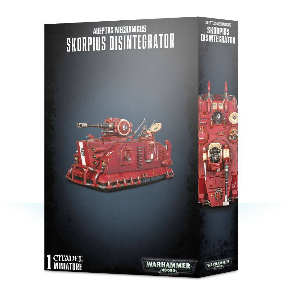 What's the ultimate appeal of the skorpius disintegrator, a scorpion ...