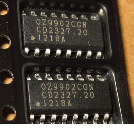 全新正品 OZ9902CGN OZ9902 貼片 液晶電源芯片貼片16腳 原裝正品