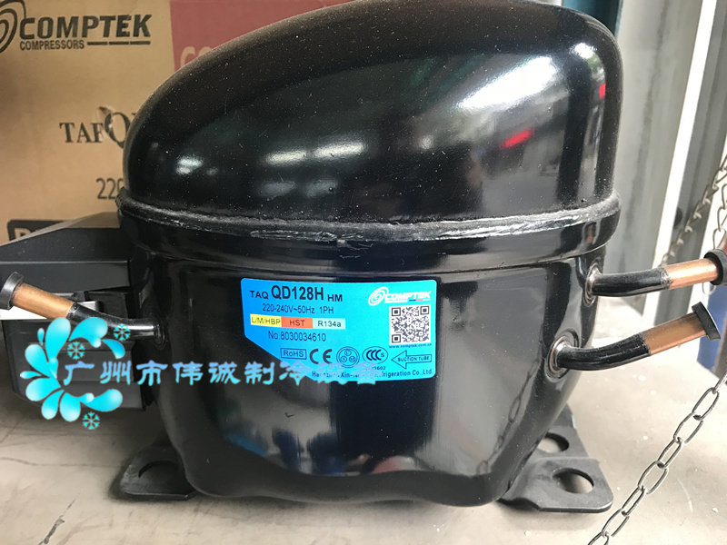 [USD 118.84] Original Neon Comptech QD128H QD142H R134 Refrigerated ...