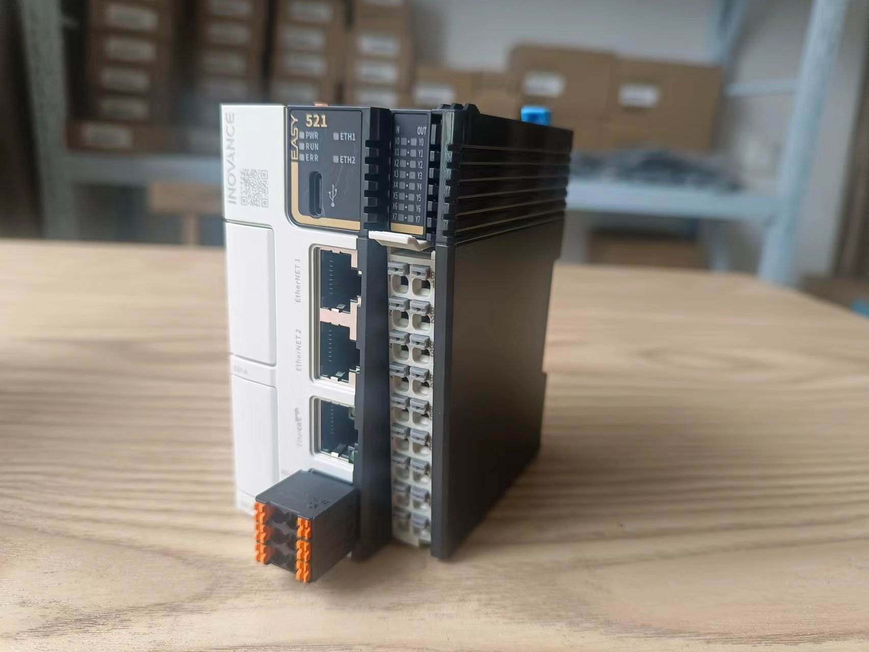 汇川PLC紧凑型系列Easy301-0808TN 302/320/501/502/521/522/523