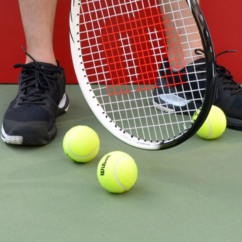 Wilson网球：新手也能打出职业感！散装训练球让你成为球场明星！-网球-淘宝好物网