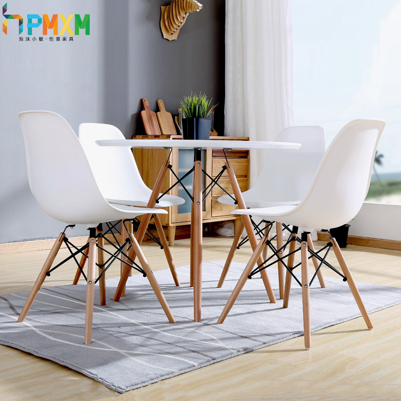 Купить Стол обеденный Белый дом небольшой квартира обеденный стол стул ...