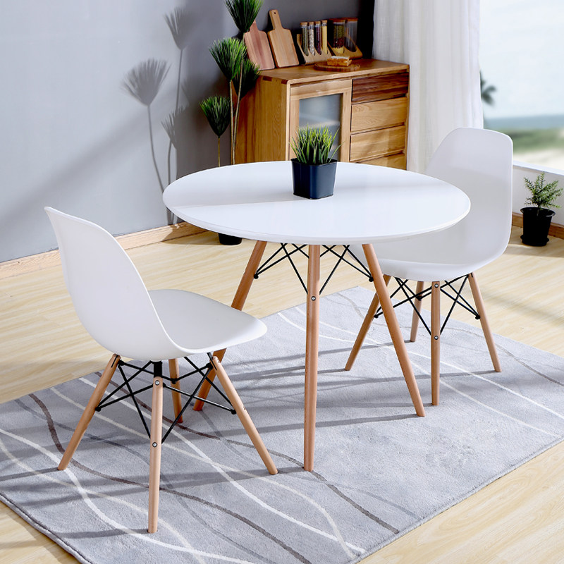 Купить Стол обеденный Белый дом небольшой квартира обеденный стол стул ...