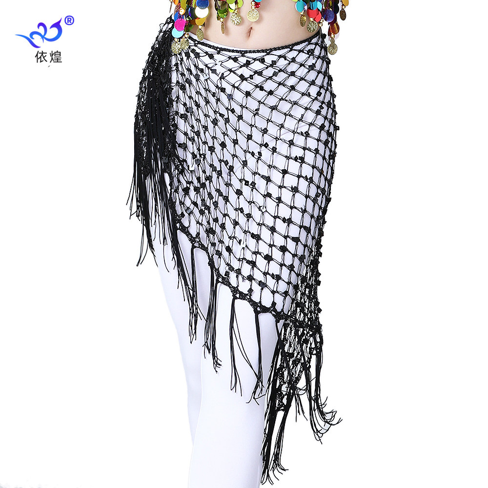 New belly dance waist chain fishnet hip scarf Sexy and versatile, your ...