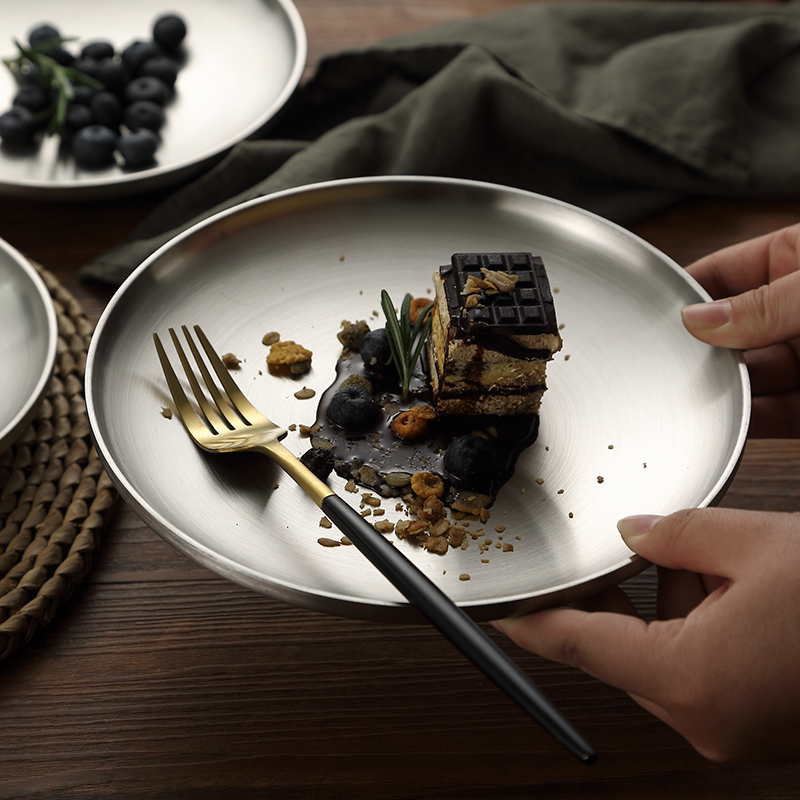 Купить Тарелка onlycook дома двойной изоляции 304 из нержавеющей стали ...