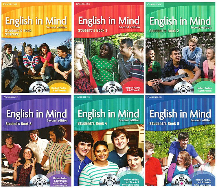 剑桥英语 English in Mind英音版