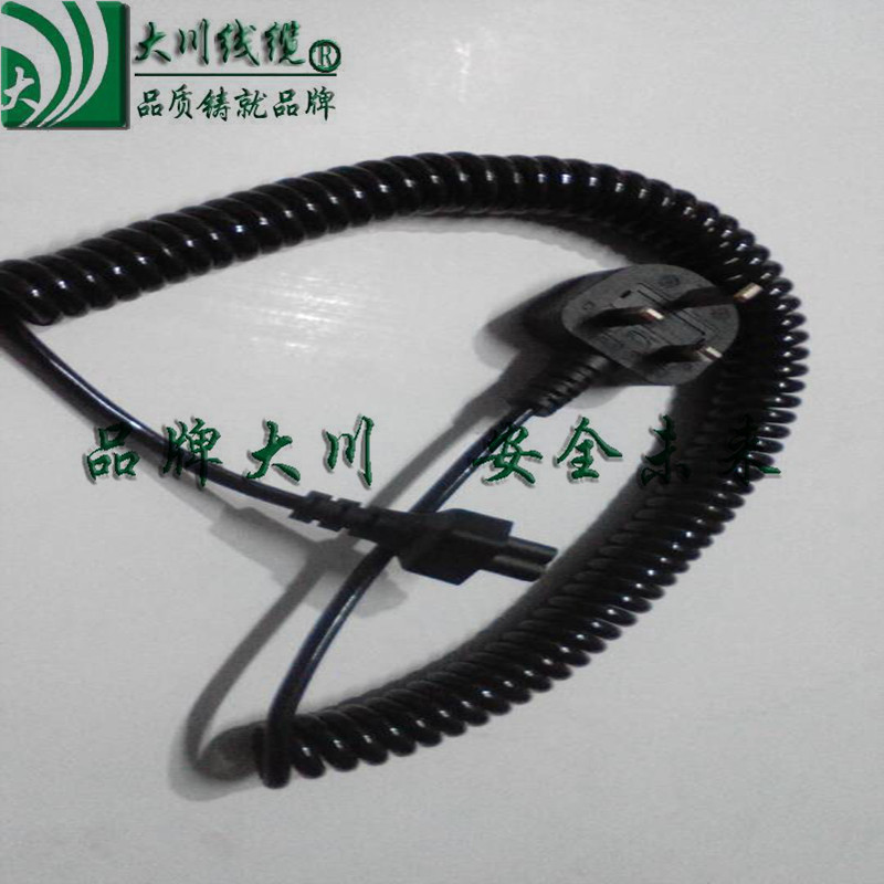 Spiral Cable Spring Power Cord PU Spring Wire Spring Wire Spring Wire 2 ...