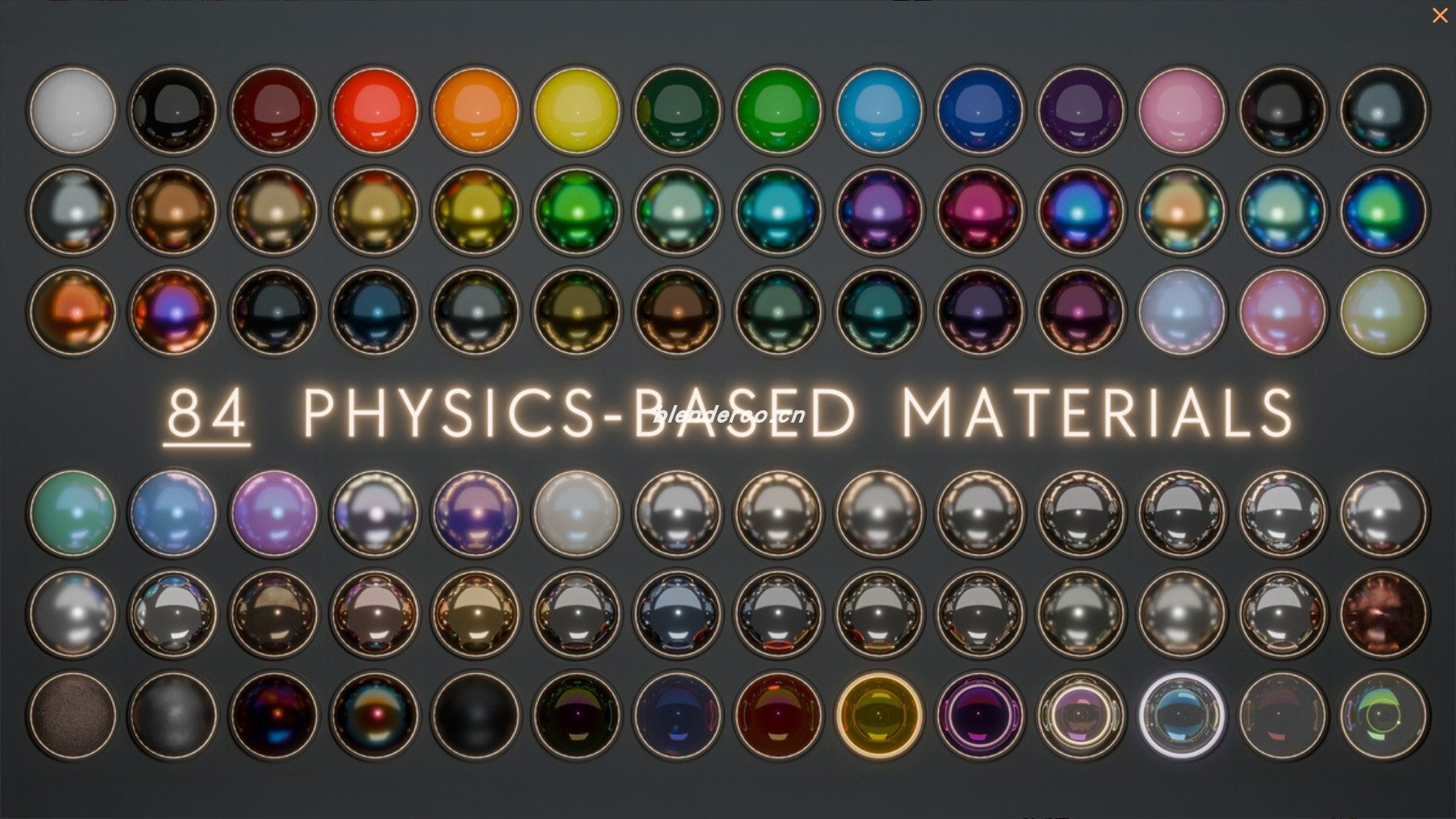 首页推荐-blender布的