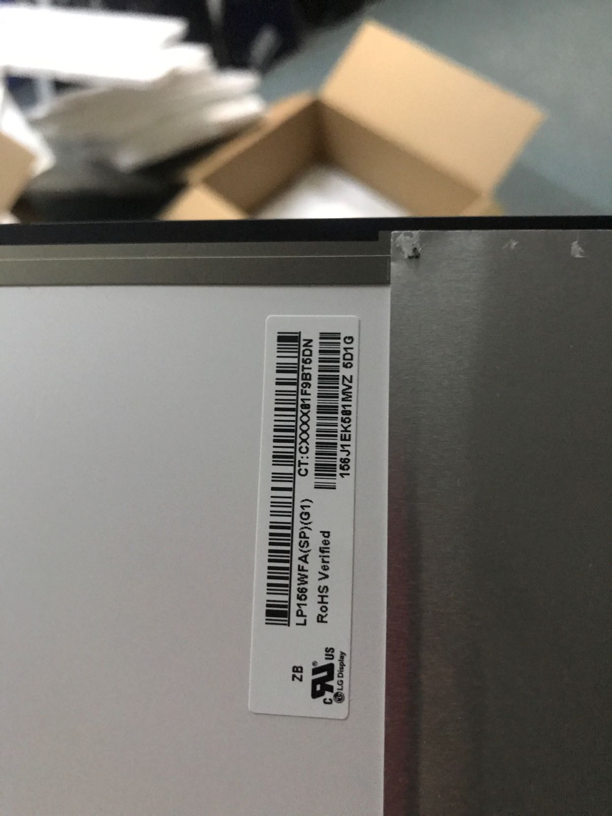 LP156WF8 SPA1 LP156WF9 SP N1 LP156WFC SPY1 LP156WFA SPG1 screen