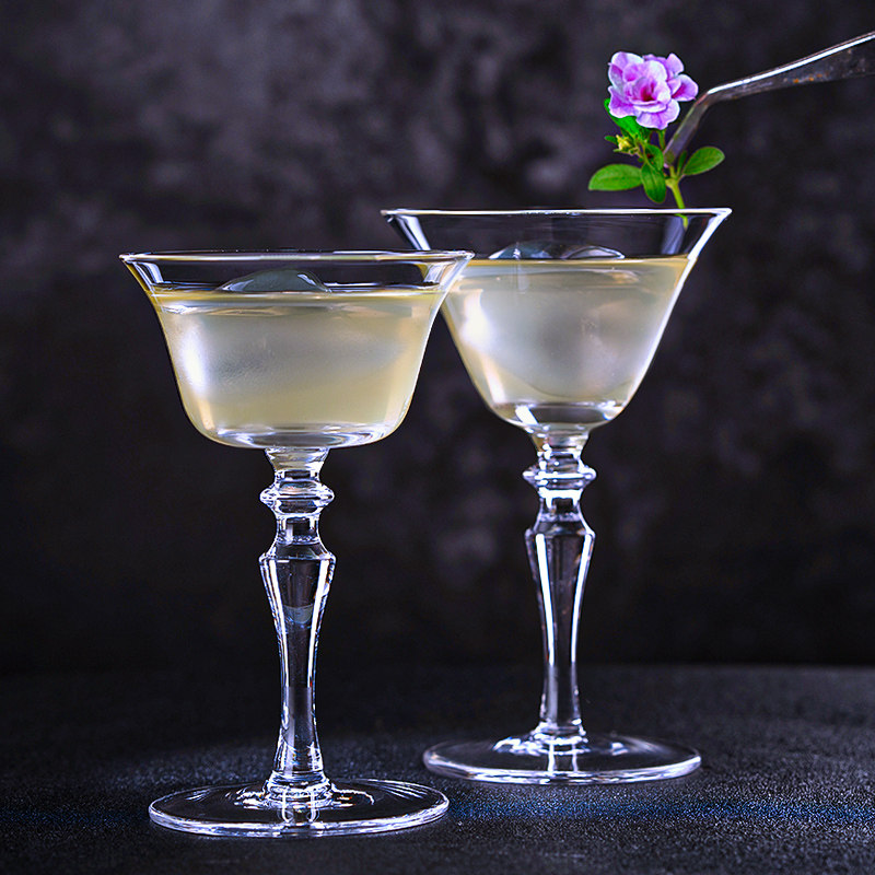 Bar soul japanese bartender kimura style lead-free crystal pattern dry ...