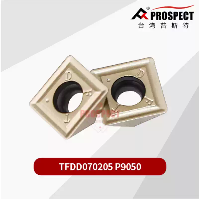 定點倒角機數控刀片TFDD070205 110408 16T304 P9050 P6205 P9050