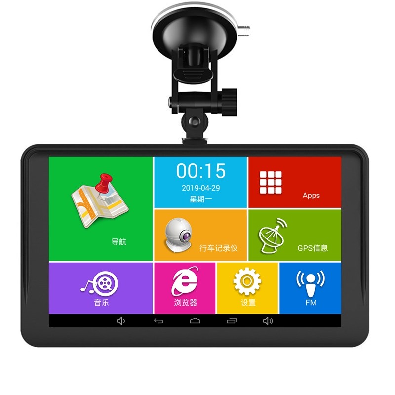 🚗💥7寸高德车载GPS导航仪+行车记录仪，让驾驶更智能安全！🌟-车用便捷式GPS导航-淘宝好物网