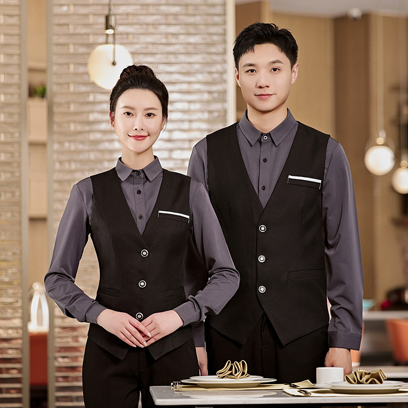 🔥 Qingyi hotel waitress uniforms are here for the fall and winter ...
