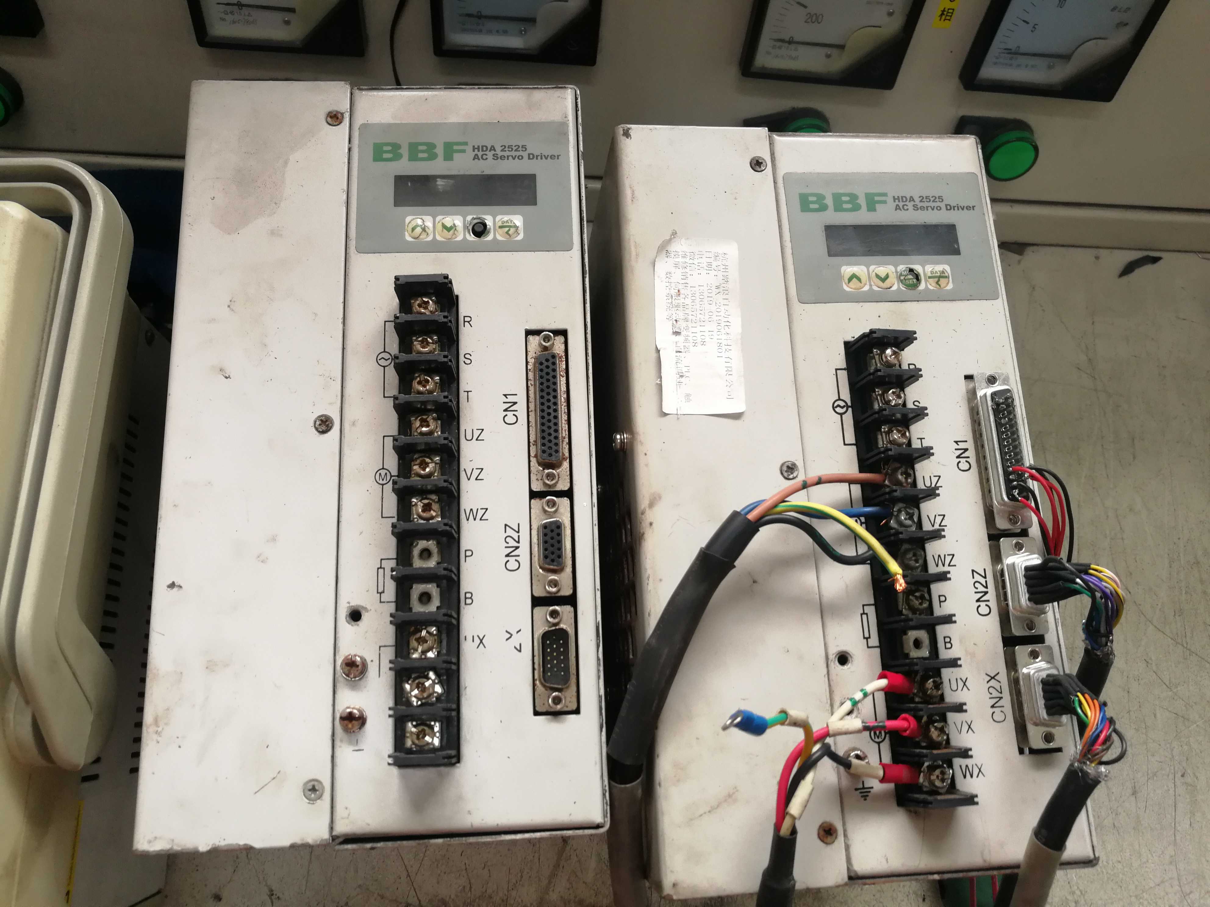 BBF 2-in-1 servo drive BBF-HDA-2525 service
