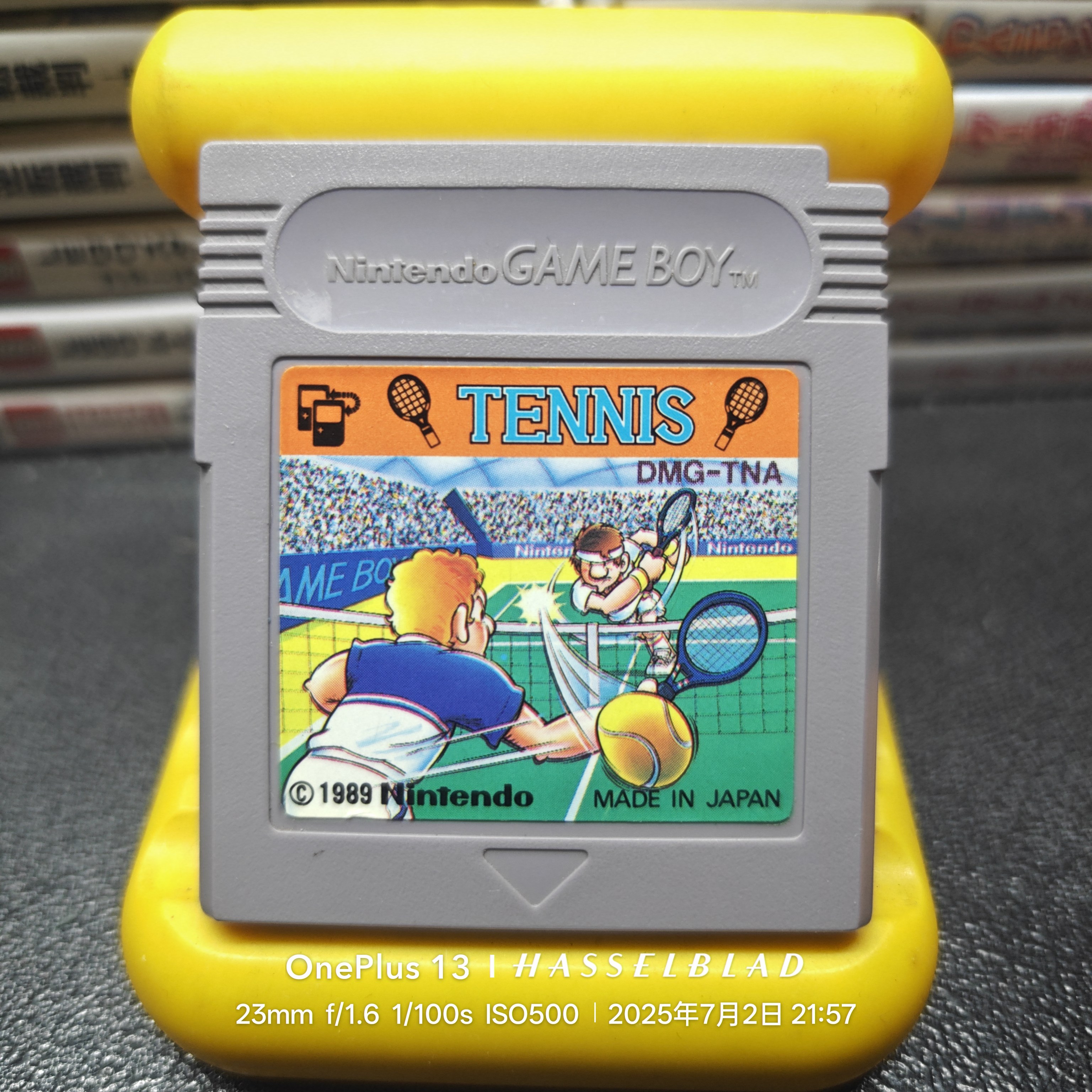 Game boy tennis gba game card: a happy journey to awaken childhood ...