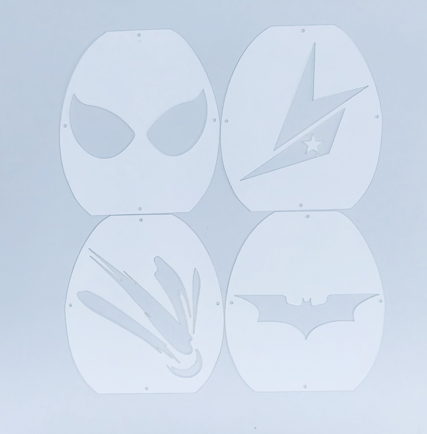 [USD 10.71] Plastic label plate LOGO badminton racket LOGO board tennis ...