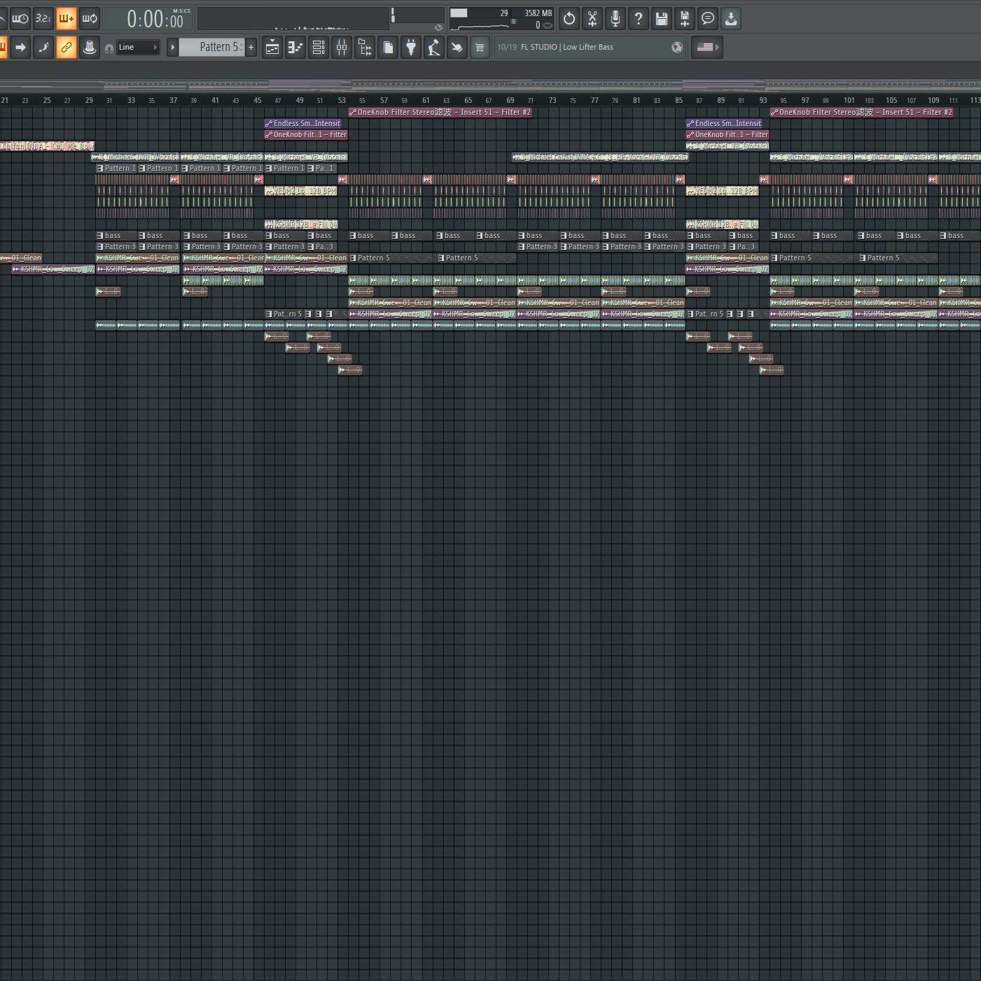 Bounce工程文件 FL Studio