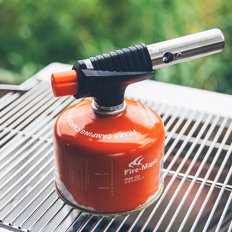 [USD 12.47] Fire Maple Gas Tank Spray Gun Outdoor Portable Outdoor ...