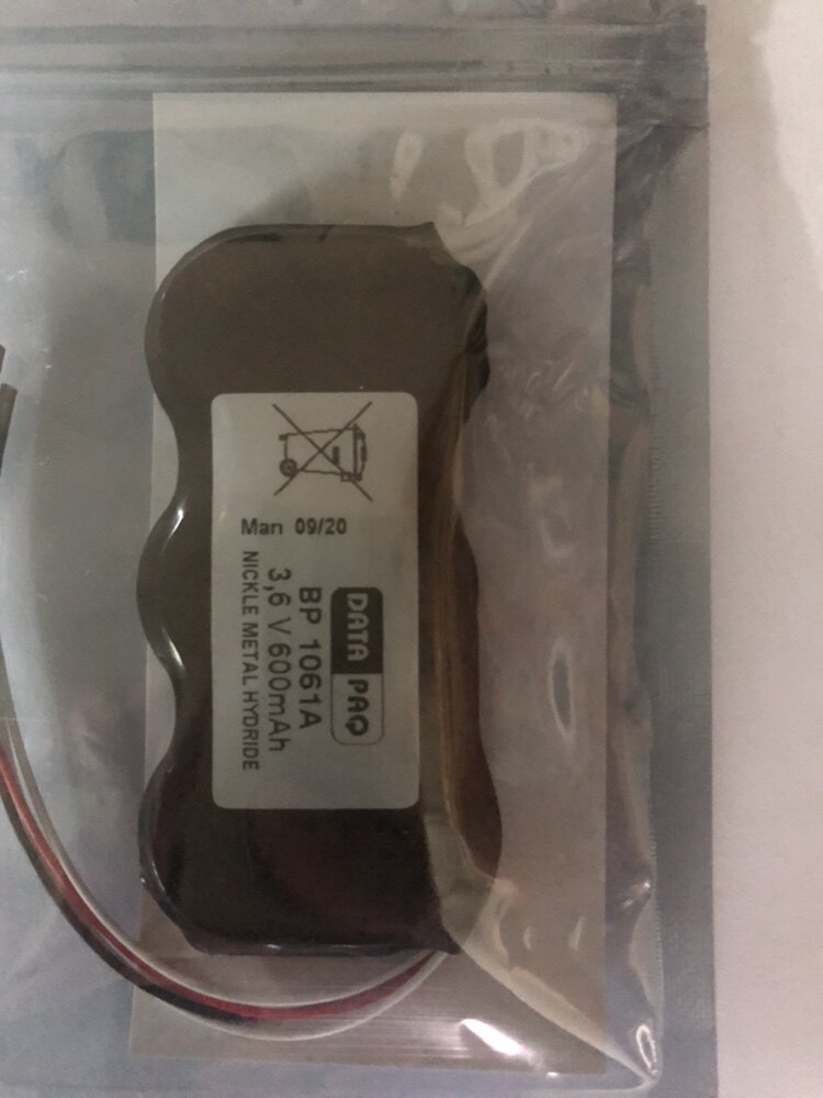 Datapaq battery BP1061A BP1063A BP1063B