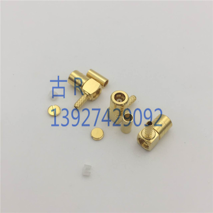 Sincere SMB-KW-1 5 RF coaxial feeder connector 50 Euro SMB curved mother 50-1 5 coaxial cable ...