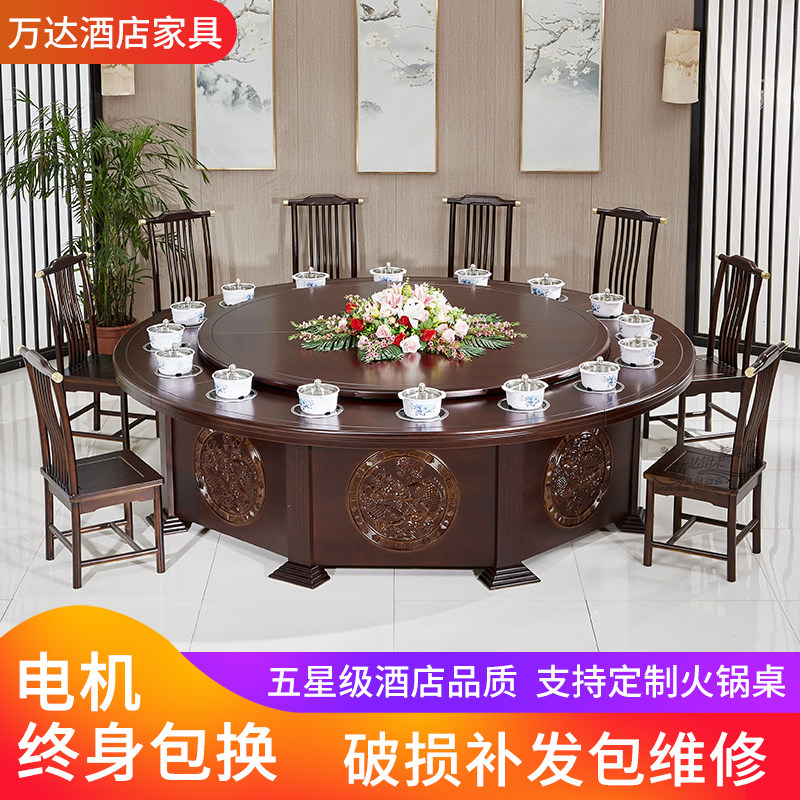 Hot pot table induction cooker one person one pot hot pot table ...