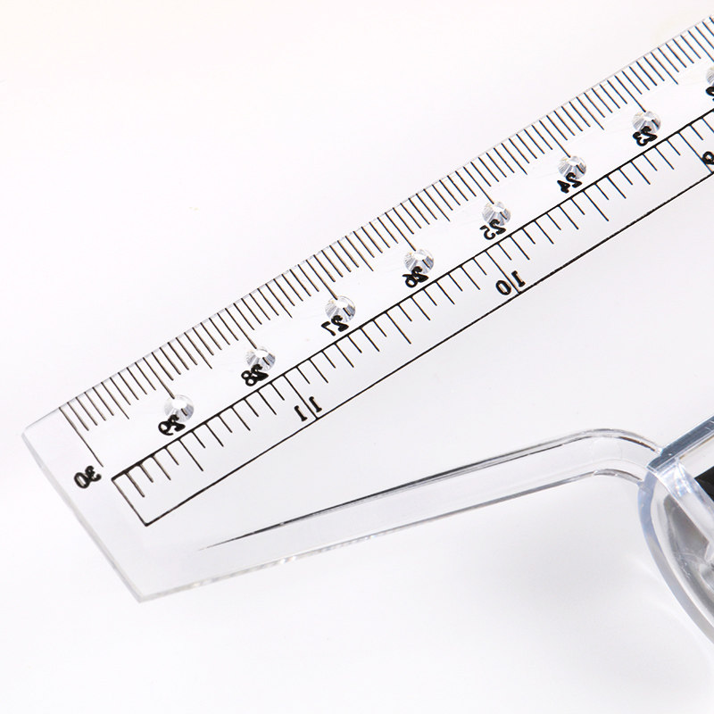 [USD 7.11] Gore Ruler Parallel Ruler 152030CM Optional Ruler Angle ...