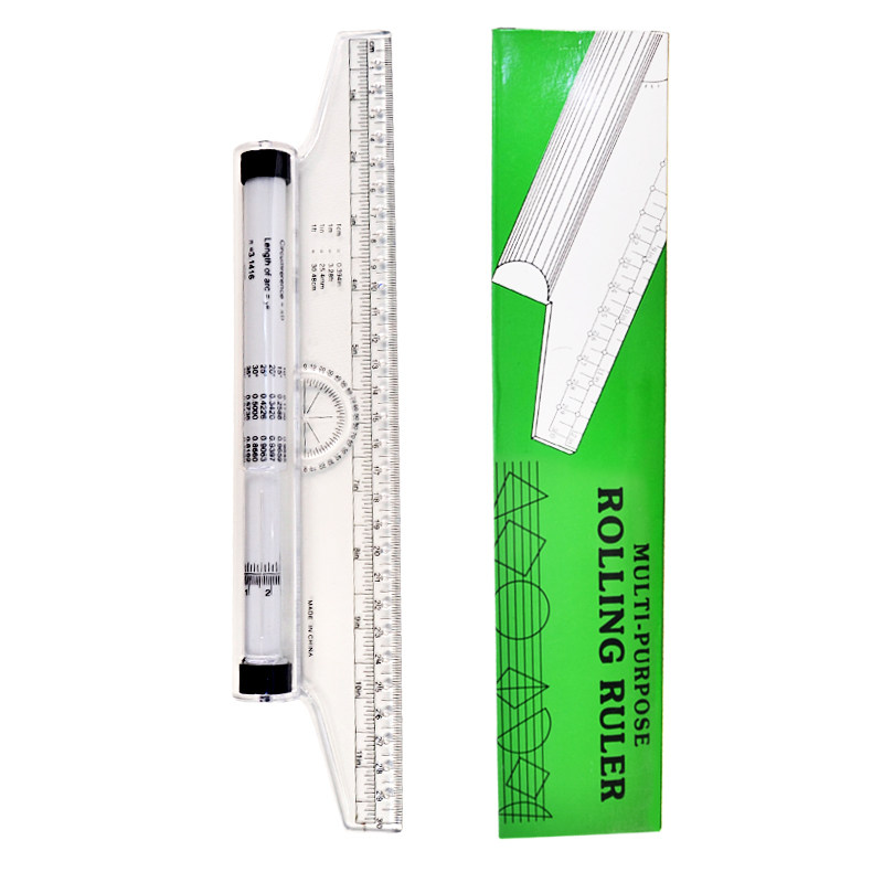 [USD 7.11] Gore Ruler Parallel Ruler 152030CM Optional Ruler Angle ...