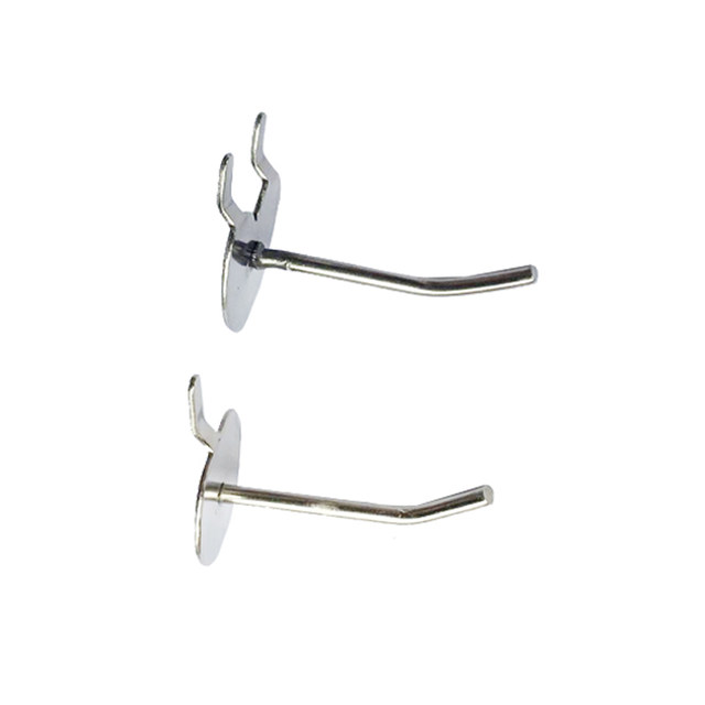 50 decorative perforated board shelf hooks perforated board straight ...