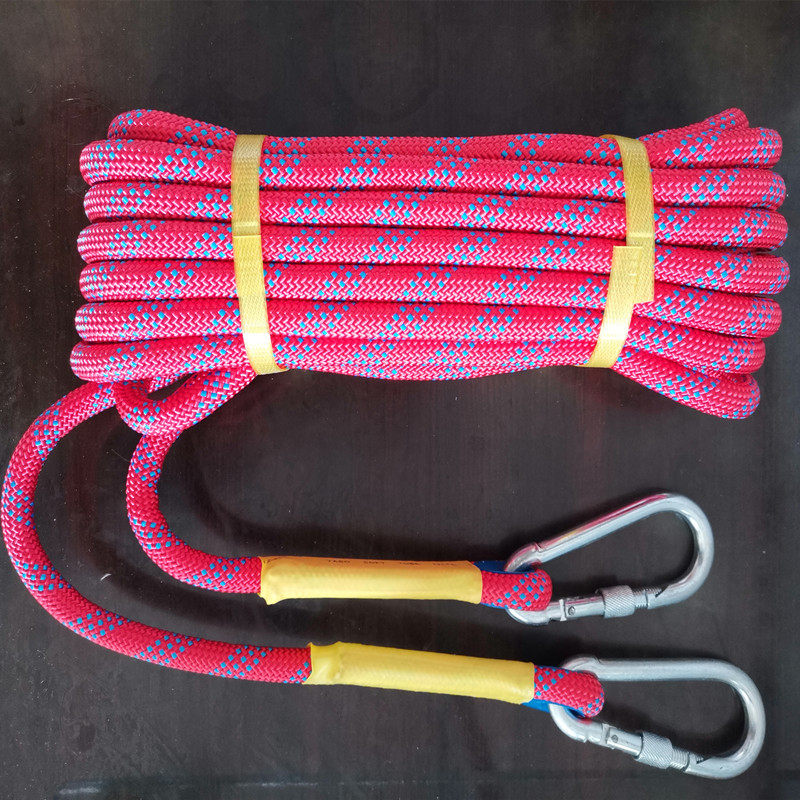 Professional climbing rope Escape rope Outdoor climbing rope Aerial ...