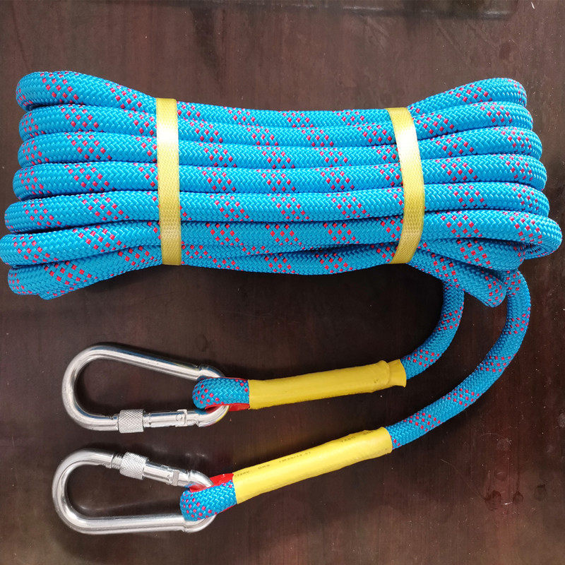 Professional climbing rope Escape rope Outdoor climbing rope Aerial ...