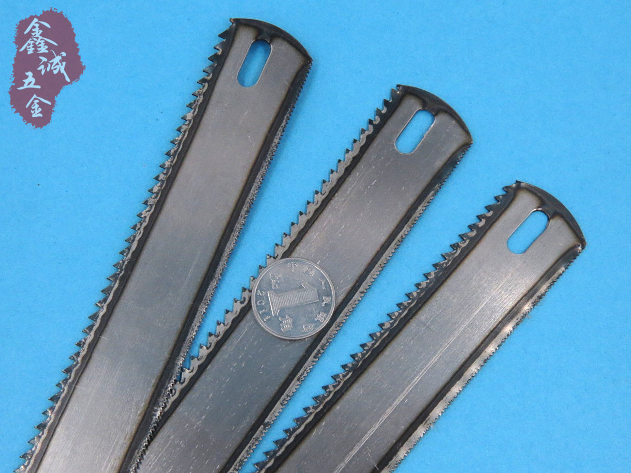 [USD 6.40] 300mm steel saw strips hand widened strong double-sided saw ...