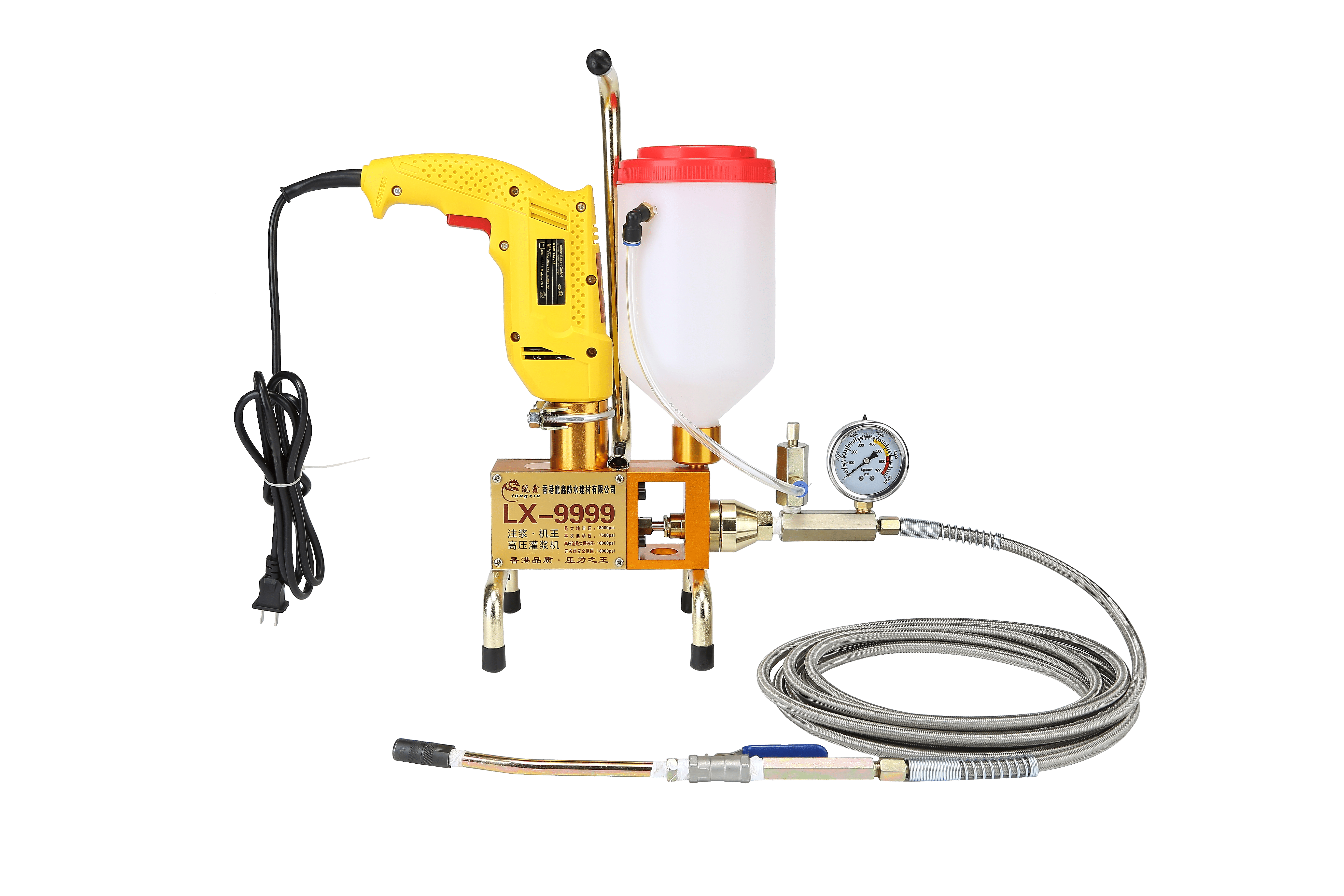 High pressure grouting machine Grouting machine Perfusion machine ...