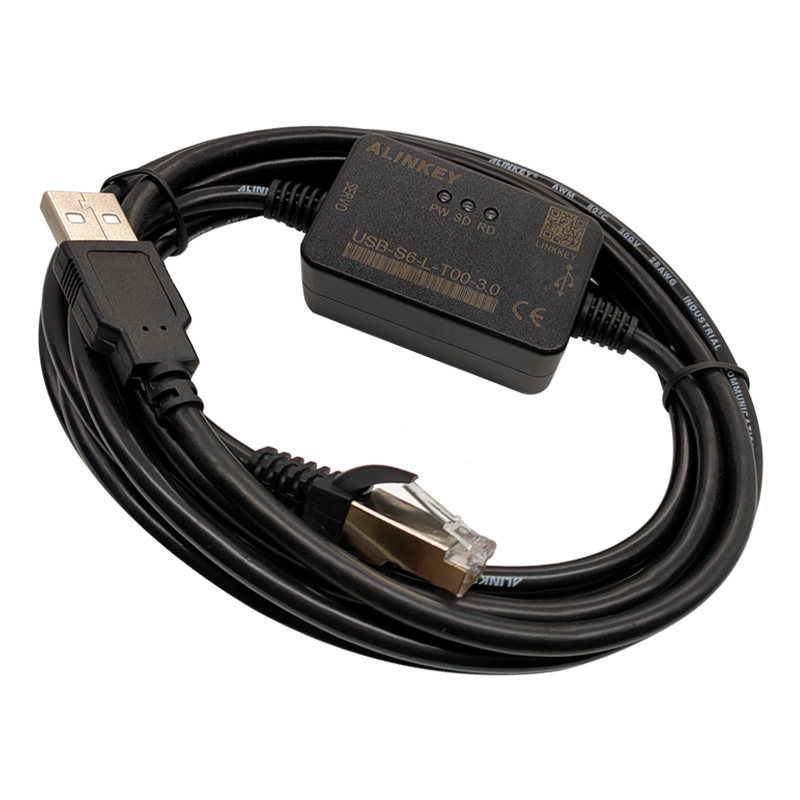 USB-S6-L-T00-3 0 Inovance IS620P SV660 servo debugging cable Download ...