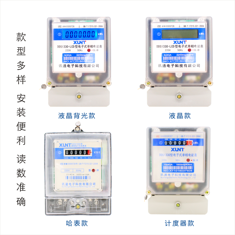 [USD 14.24] telecommunications meter home meter electric energy meter ...