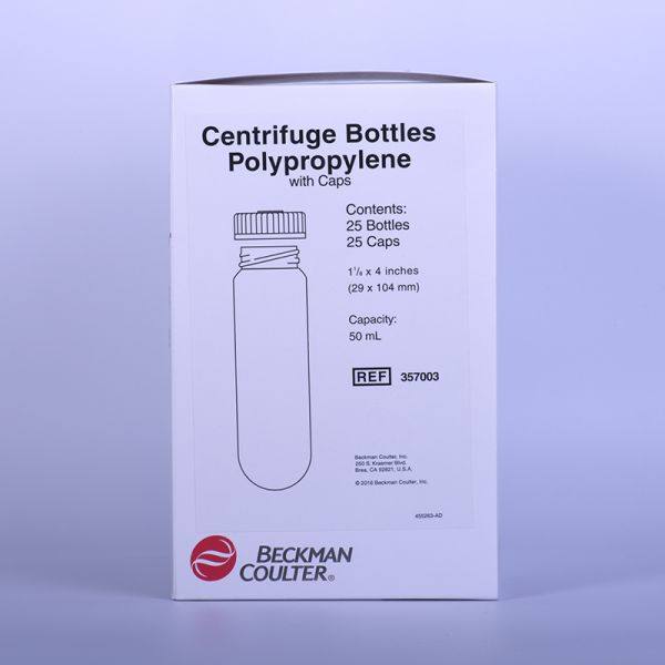 BECKMAN高速离心管50ml 聚碳酸酯离心瓶 实验室离心管