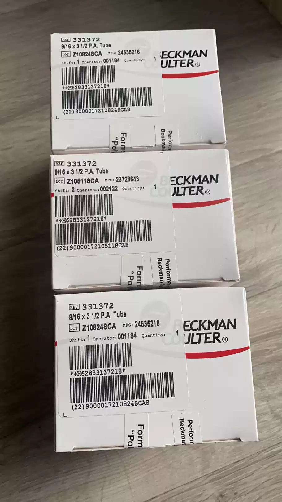 Sw41转子配件贝克曼超速离心管无盖开口管326823/344059实验室聚丙烯离心管