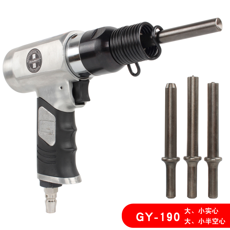 Strong traffic sign advertising nameplate pneumatic rivet hammer semi ...