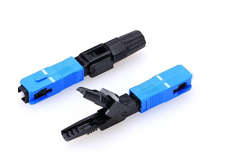 [USD 4.43] FTTH Embedded SC Cold Connector Fiber Quick Connector ...