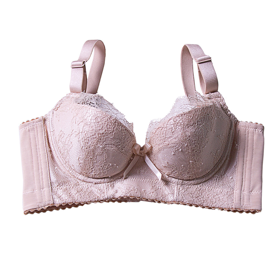 [USD 82.89] KKay Adjustable Underwear Women's Small Chest Push-Up Anti ...