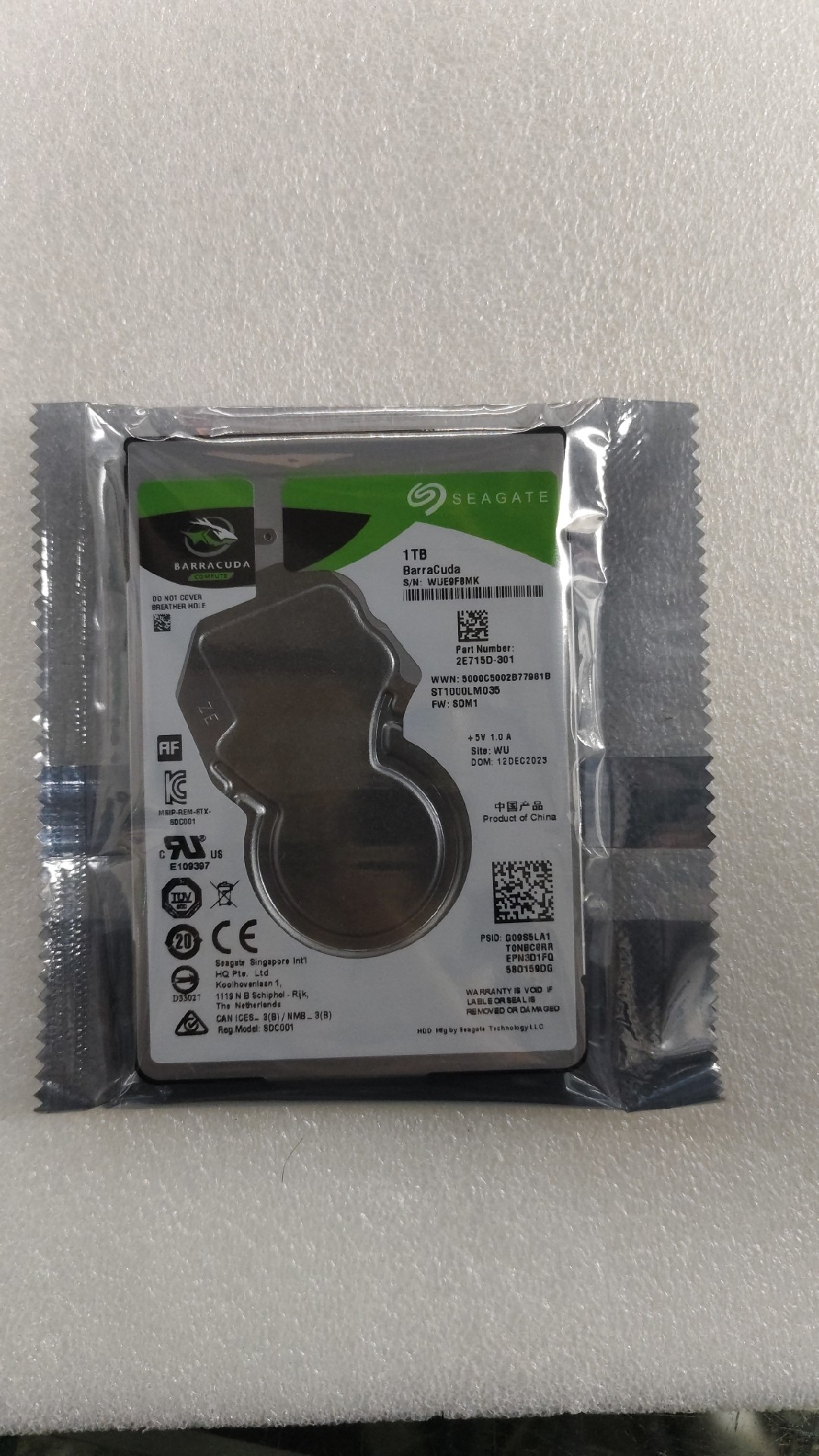 Seagate ST1000LM035 1TB笔记本硬盘，性能与便携兼备的秘密武器？-机械硬盘-淘宝好物网