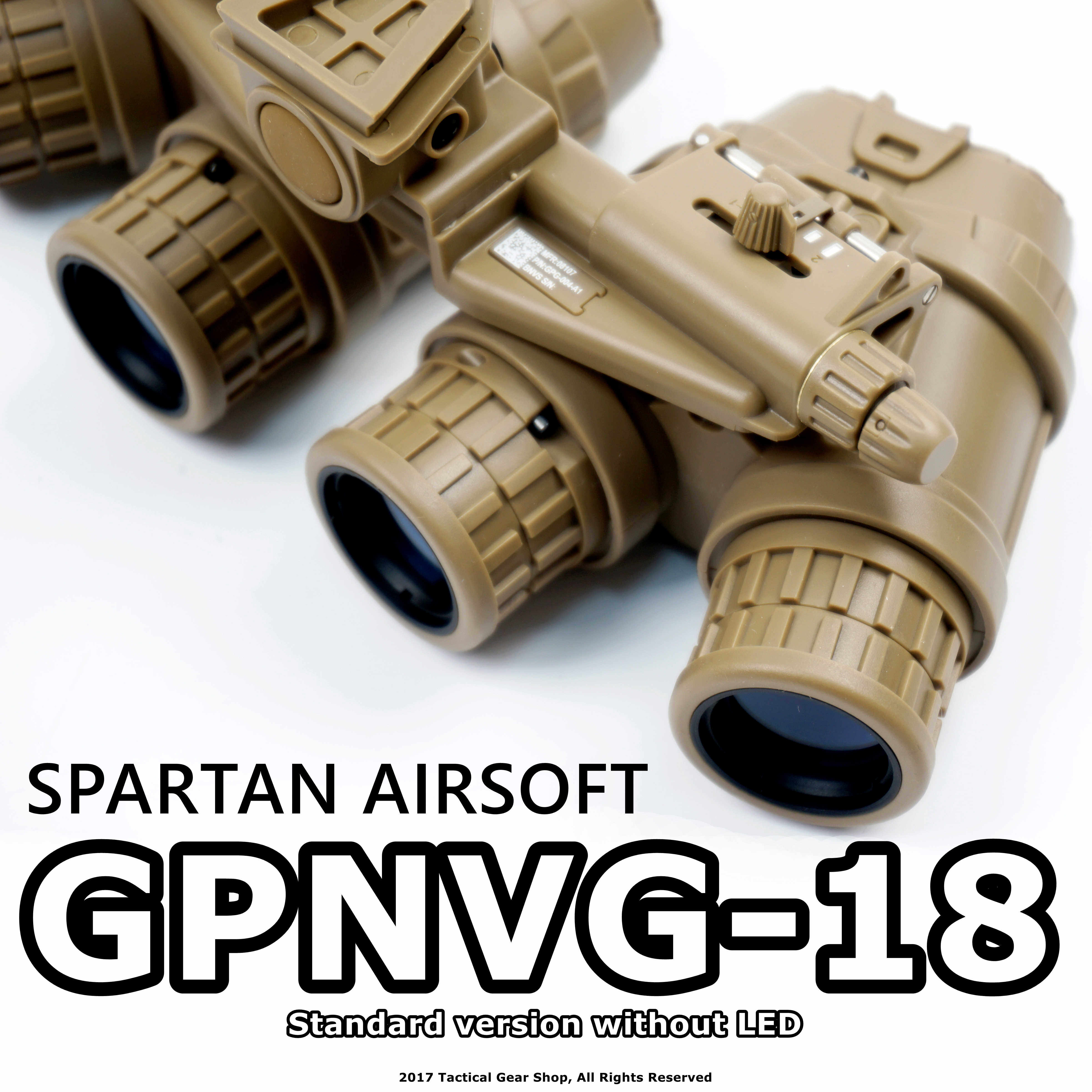Купить Бинокли и монокуляры ночного видения spartanairsoft gpnvg-18 ...