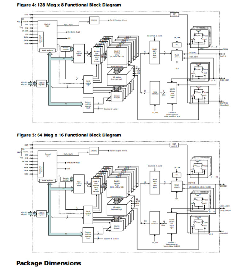MT41K64M16TW-107:J FBGA-96 1Gb DDR3L SDRAMN内存芯片 原装IC-阿里巴巴